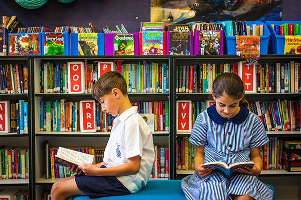 Marion Catholic Primary School Horsley Park | Library